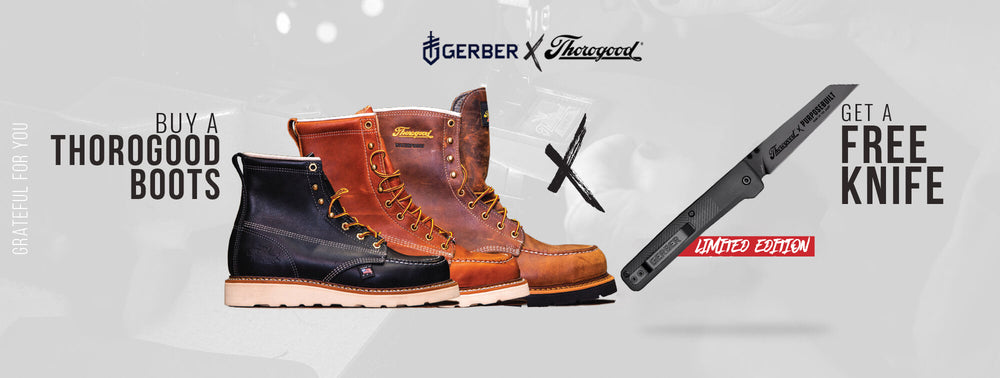 Thorogood // Free Gerber with Purchase