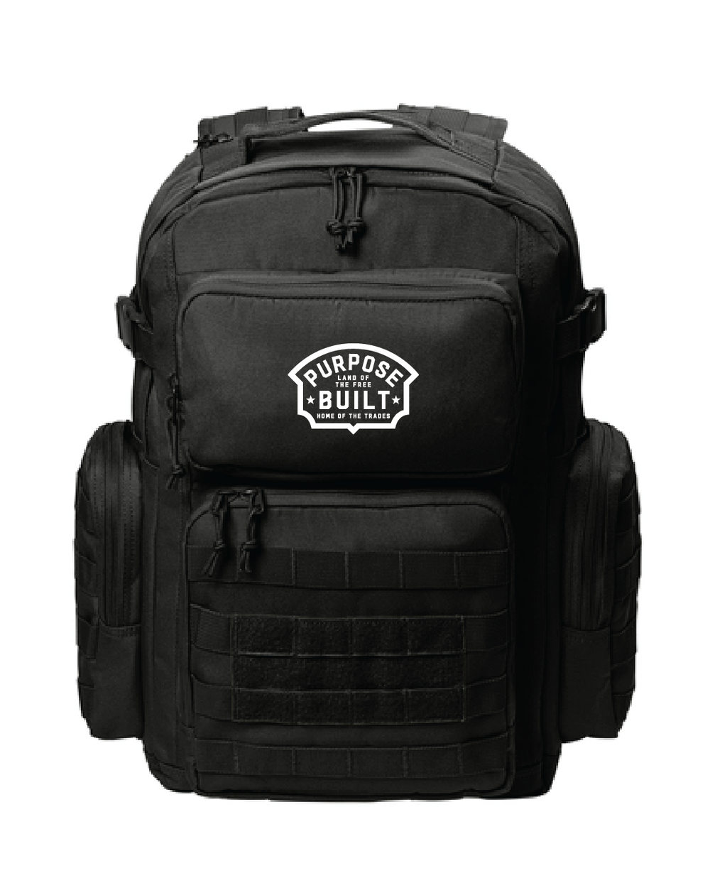 Cadillac Trade Backpack, Black