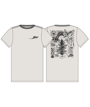 Tomahawk SS Tee -Natural